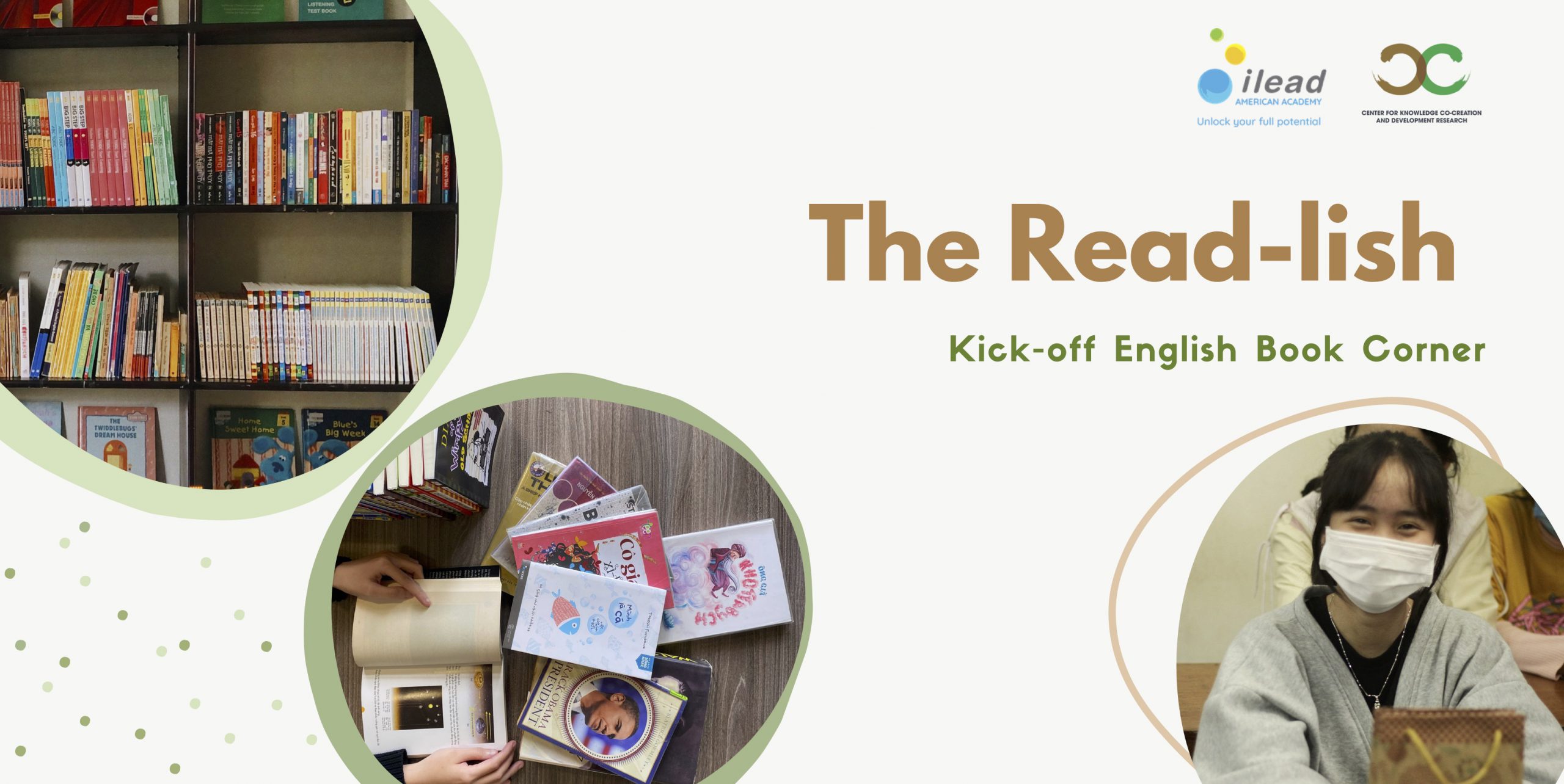 Kick off the Project “The Read-lish: English Book Corner” – Giving book ...
