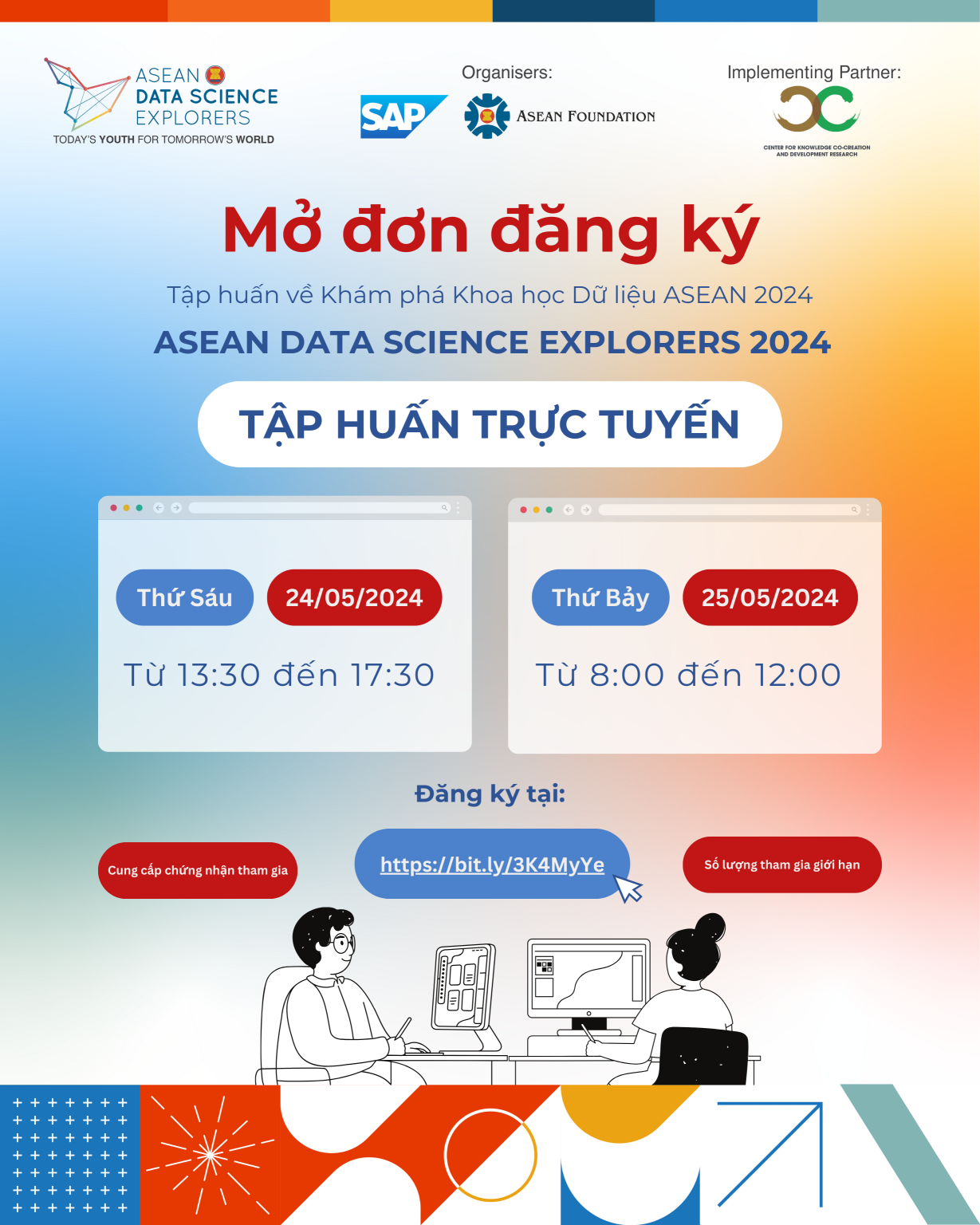 ASEAN Data Science Explorers 2024 – Open for Online Training Course - CKC